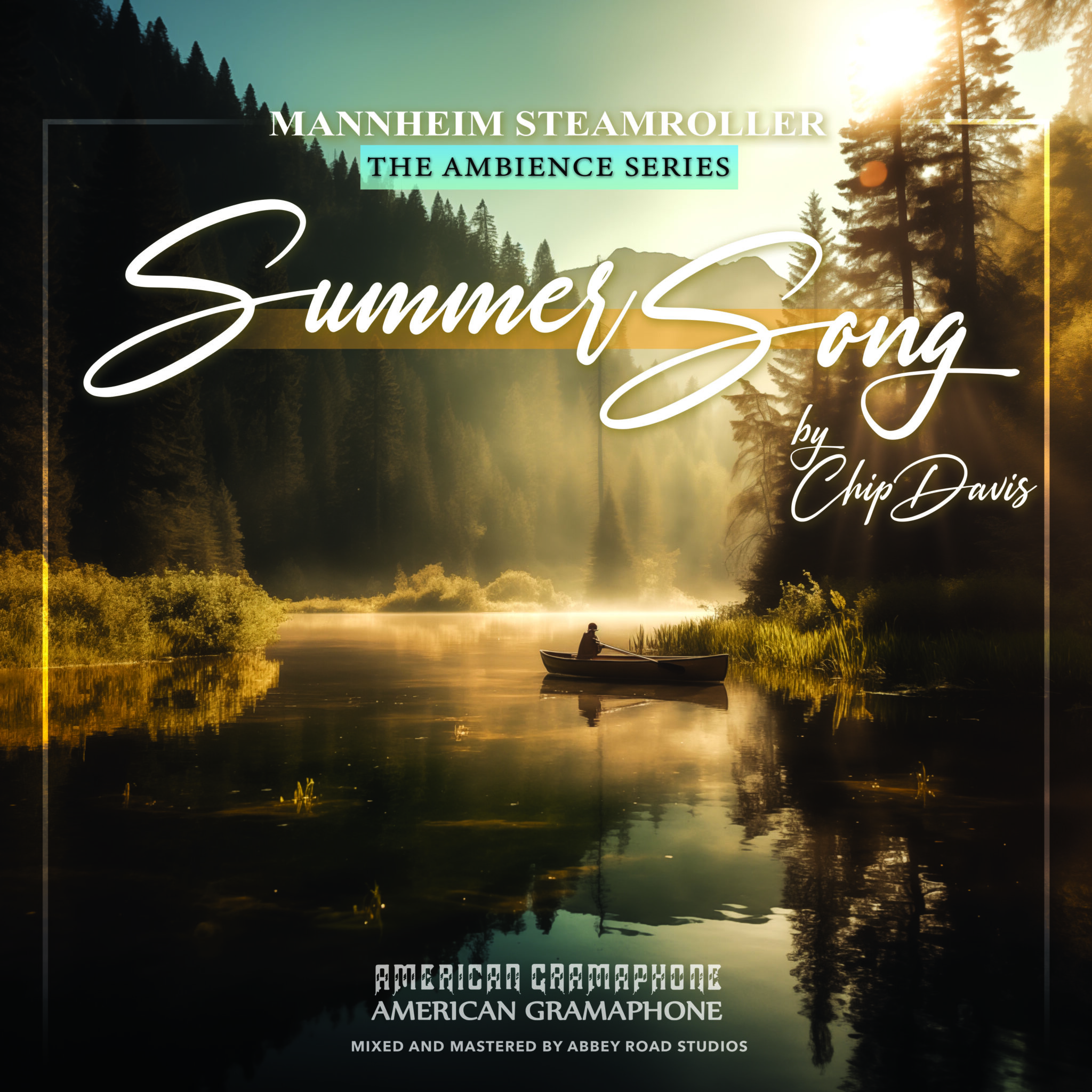Discover the new “Ambience Series” from Mannheim Steamroller and Chip Davis, Available Friday on ...
