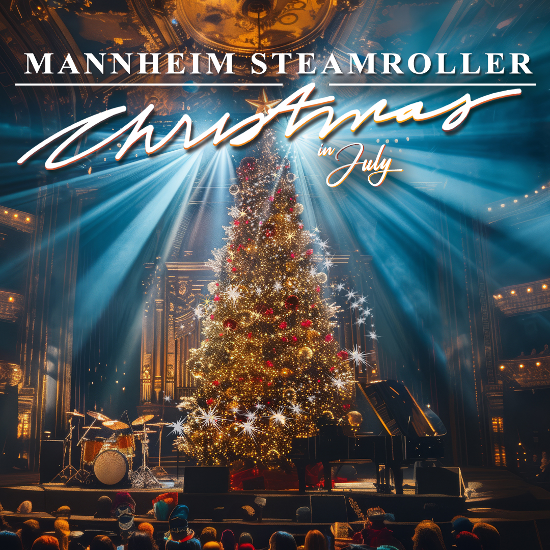 Chip Announces the 2025 Christmas Tour!!! – Mannheim Steamroller